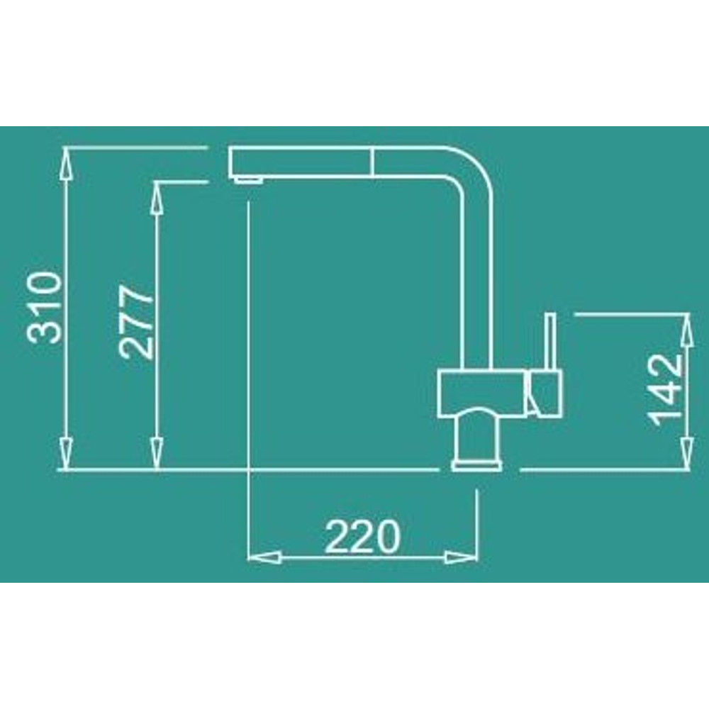 Elleci Stream Plus M73 Titanium csaptelep